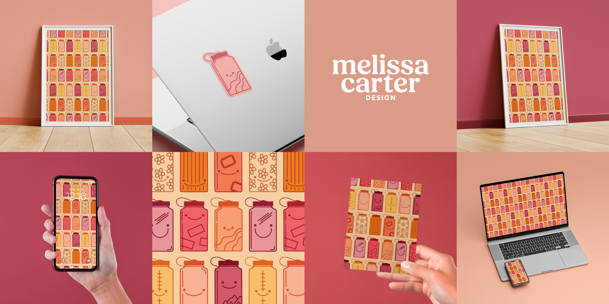 Water Illustration - Melissa Carter Design